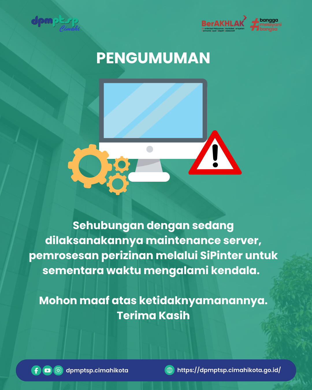 Dinas Penanaman Modal dan Pelayanan Terpadu Satu Pintu (DPMPTSP) Kota ...